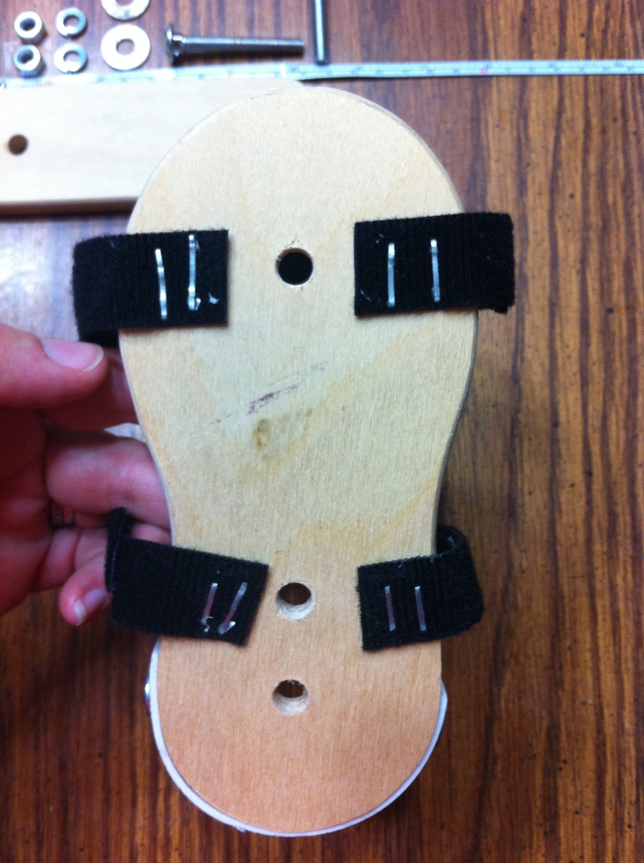 Do-It-Yourself: Adaptive Pedals | The Adventures of Colten Robert